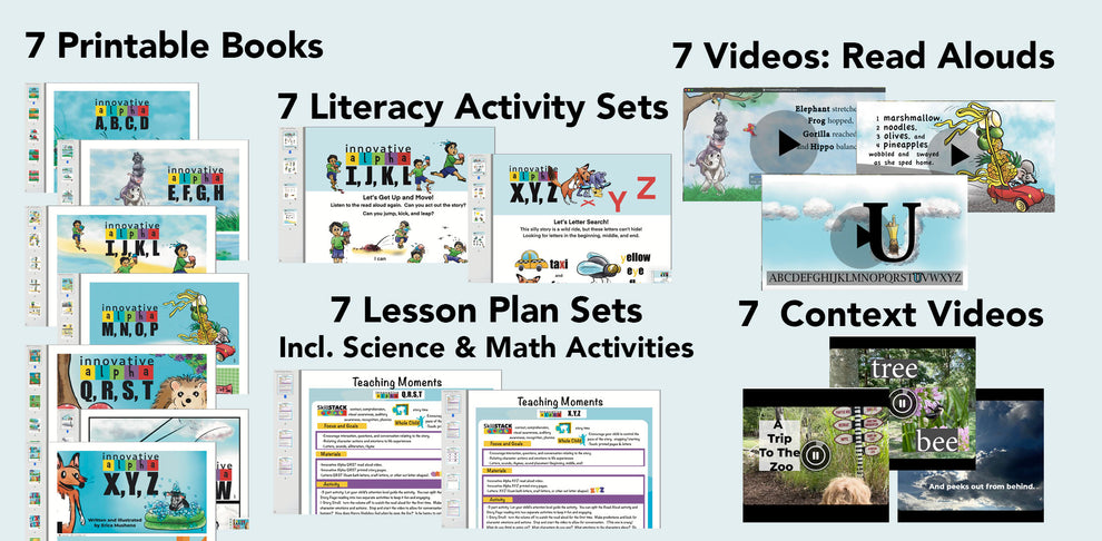 All-In-One Reading Resources and A to Z Curriculum : phonics, phonemic ...